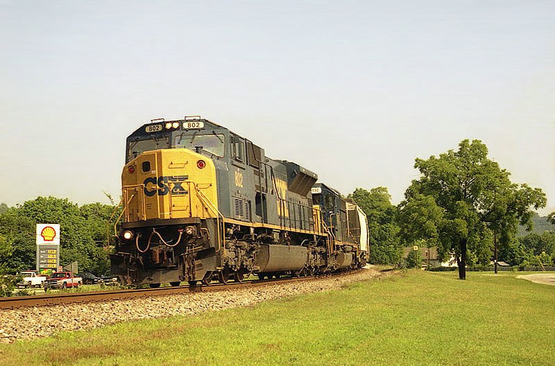 CSXT'S S&NA South Sub